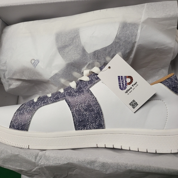 wilney payo | Shoes | Wilney Payo Mens Ndop Print Low Top Sneaker ...